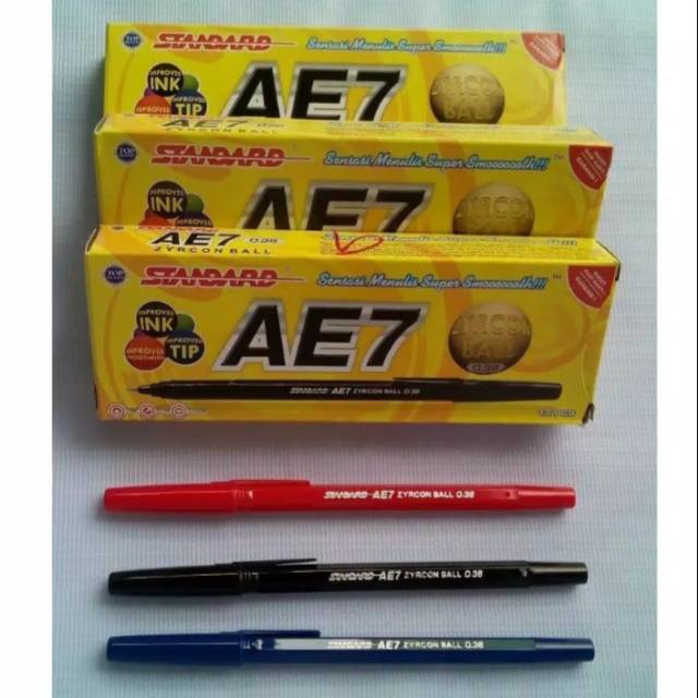 Standard AE 7 Pens (Unit / Retail / pcs) | Shopee Philippines