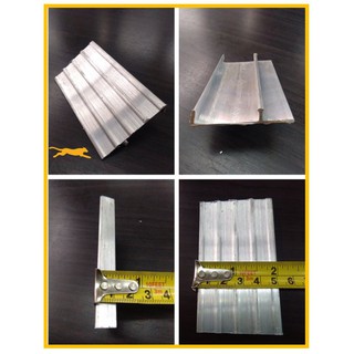 Aluminum Stair Nosing Regular 2-inch Design (F-type) | Shopee Philippines