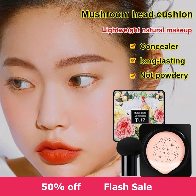 TUZ mushroom head cushion BB cream | Shopee Philippines