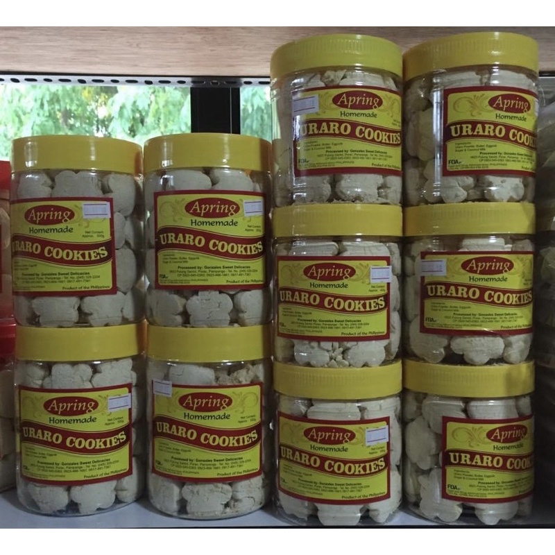 SPECIAL URARO COOKIES IN A JAR | Shopee Philippines