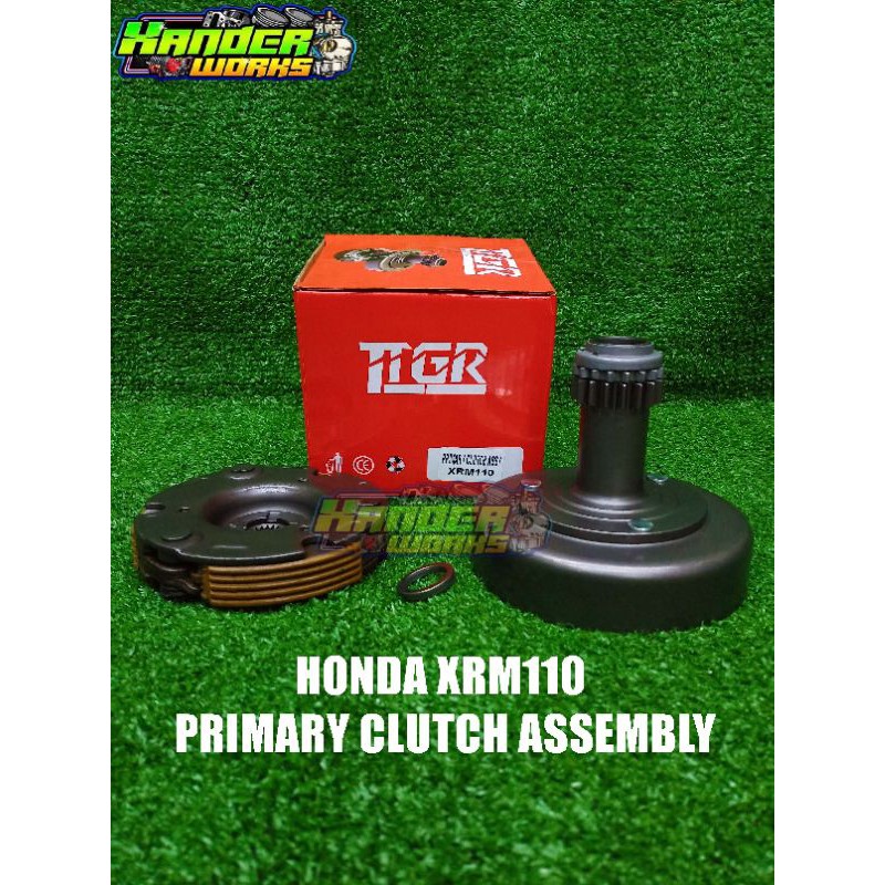 HONDA XRM 110 PRIMARY CLUTCH ASSEMBLY | Shopee Philippines