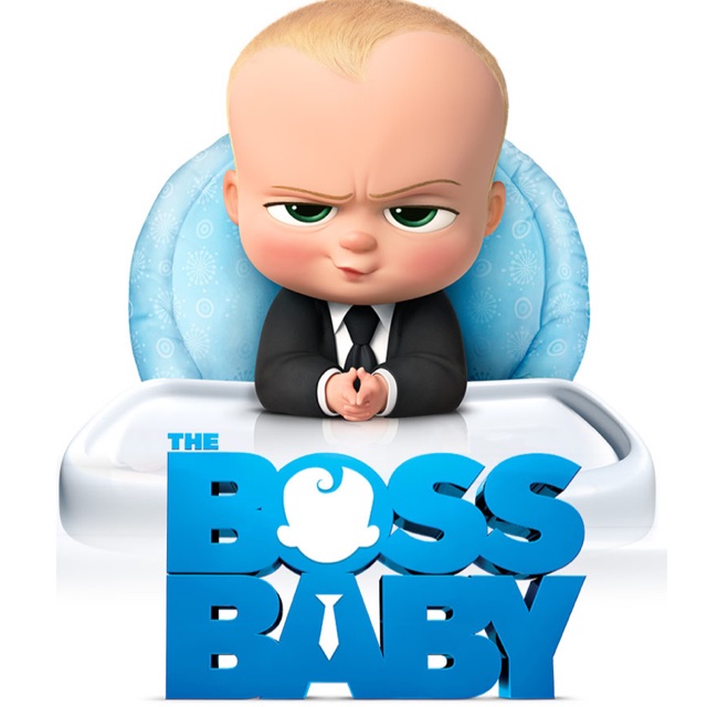 Boss Baby Tarpaulin Banner Partyneeds | Shopee Philippines
