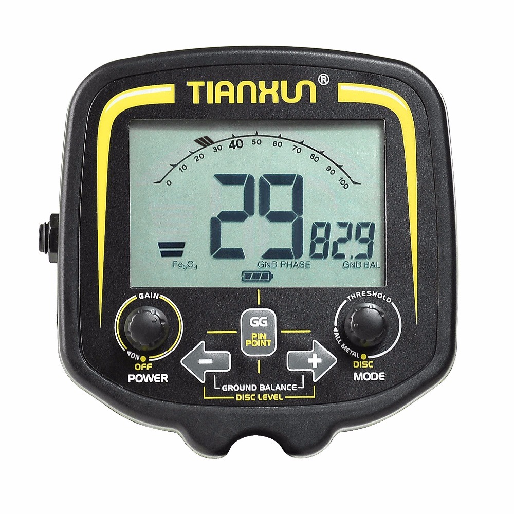 Professional Underground Metal Detector TX-850 Control Unit Main Panel ...