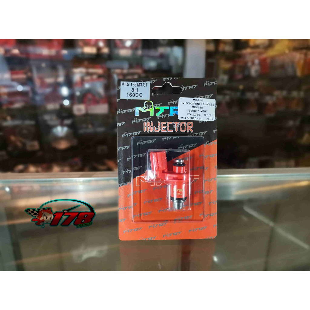 MTRT injector mio i 125 mio soul i 125 160CC 8holes | Shopee Philippines