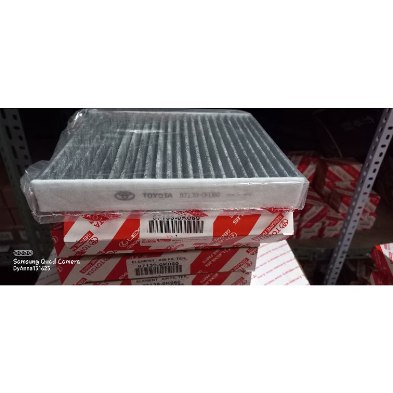 CABIN FILTER 87139-0K060 / 87139-0K030 for HILUX/ INNOVA/ FORTUNER ...