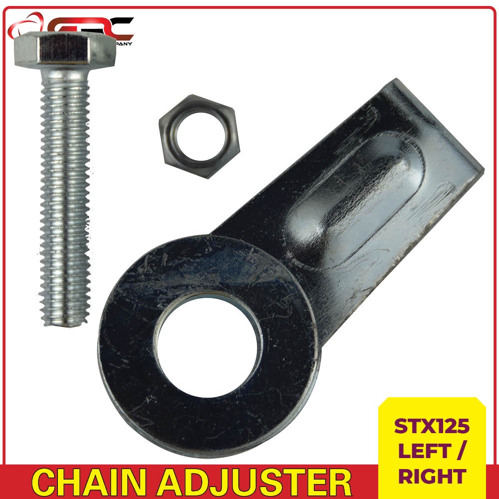 Yamaha STX125 GPC Chain Adjuster / Tensioner (Left Hand or Right Hand ...