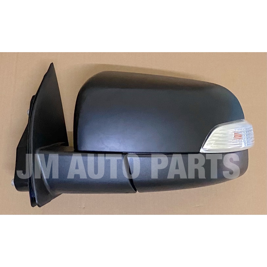 Ford Ranger 2013 - 2018 Black Power Adjust With Light Side Mirror ...