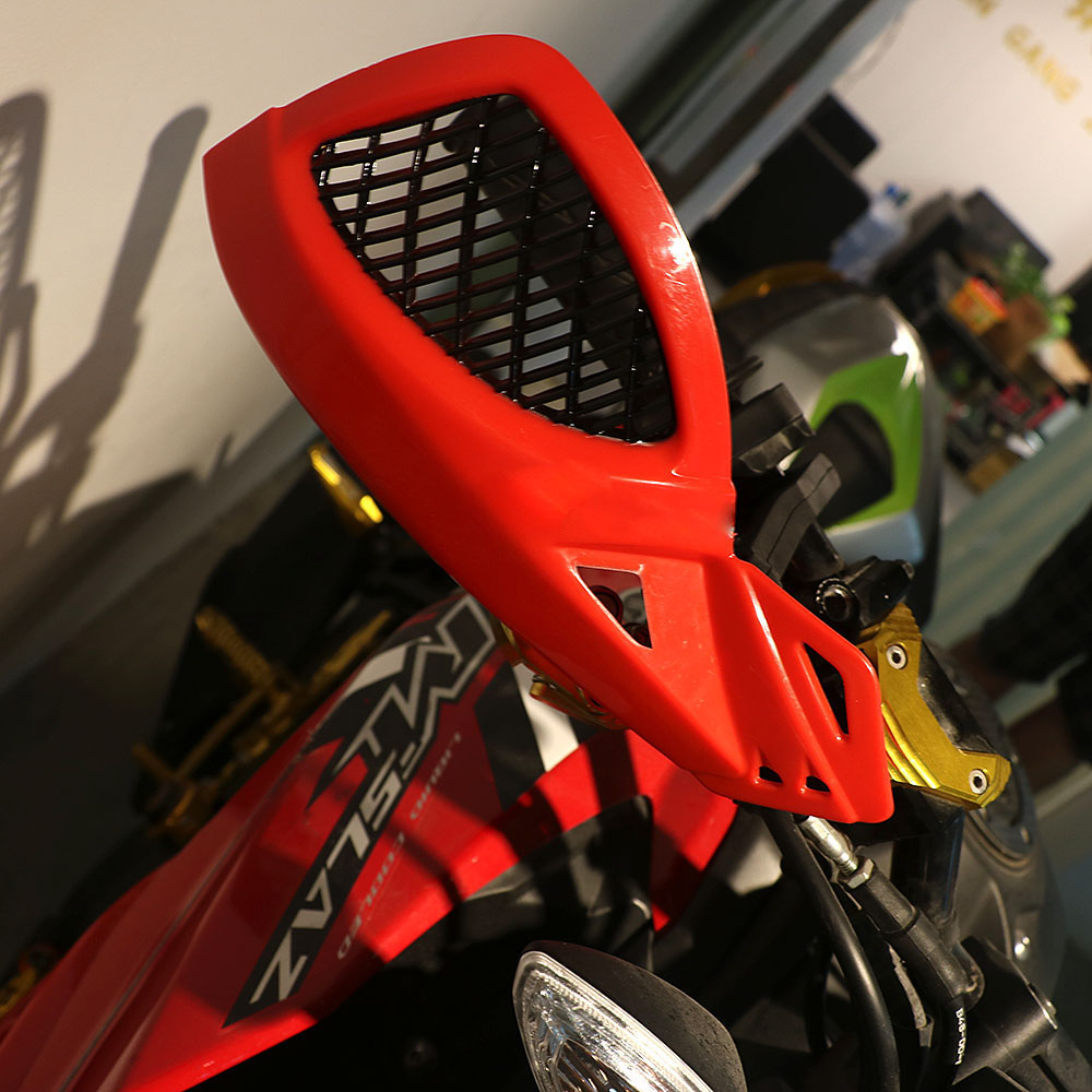 Motorcycle Hand Guard Handle Protector Shield Universal Windproof Hand ...