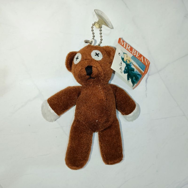 Key Chain Mr.Bean Teddy Soft Toy | Shopee Philippines