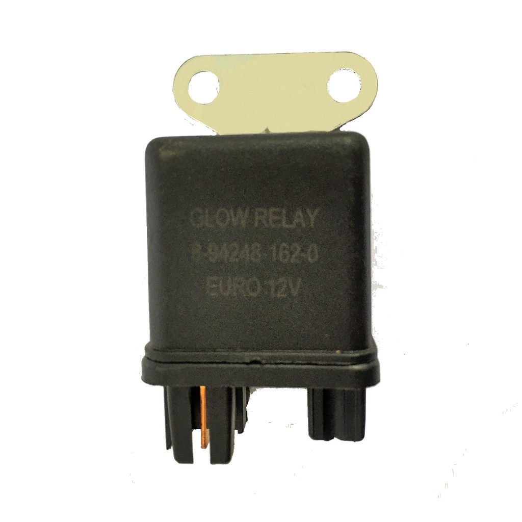 BRAND NEW HEAVY DUTY GLOW PLUG RELAY 12VOLTS / 24VOLTS | Shopee Philippines