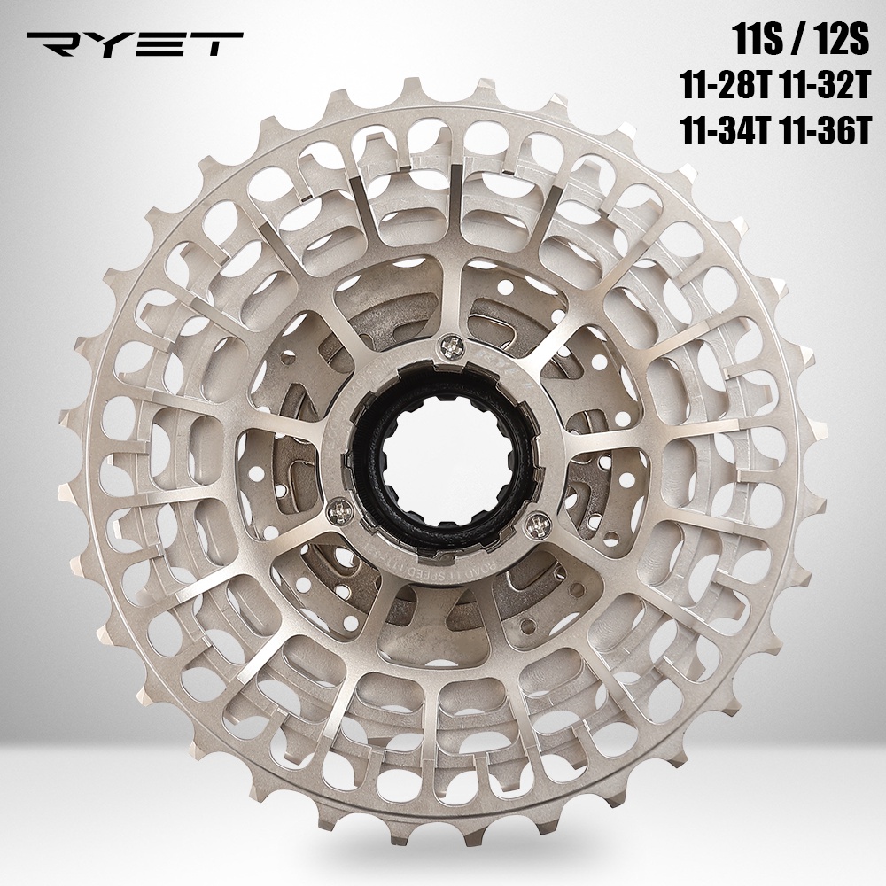 （Sold out）2023 RYET Road Cassette Cogs Freewheel 12S Cogs 11-28T Gravel ...