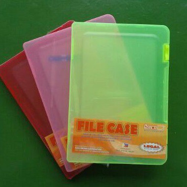 Plastic File Case - legal size | Shopee Philippines