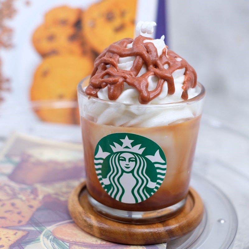 SB Frappuccino Scented Dessert Candle | Shopee Philippines