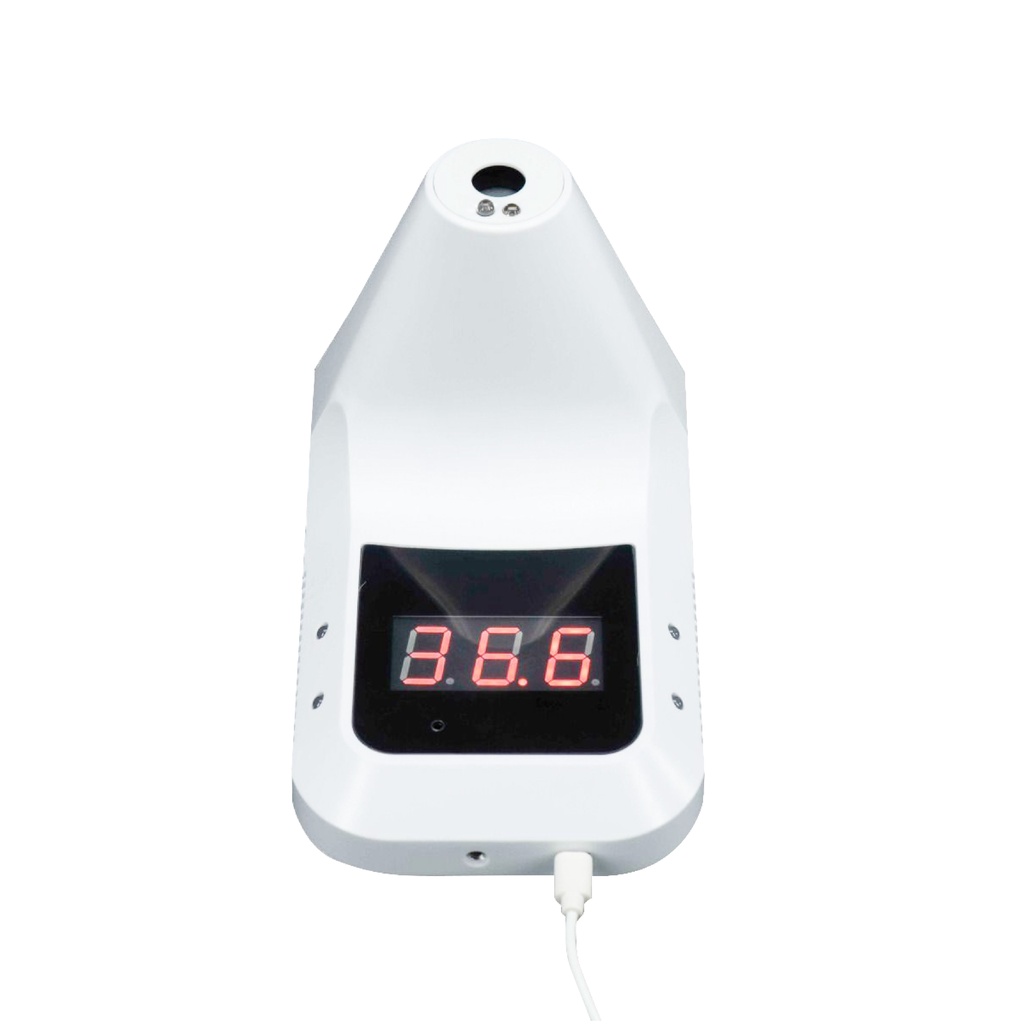 K3 Thermometer Digital Rechargeable l Thermal Scanner with Adhesive ...