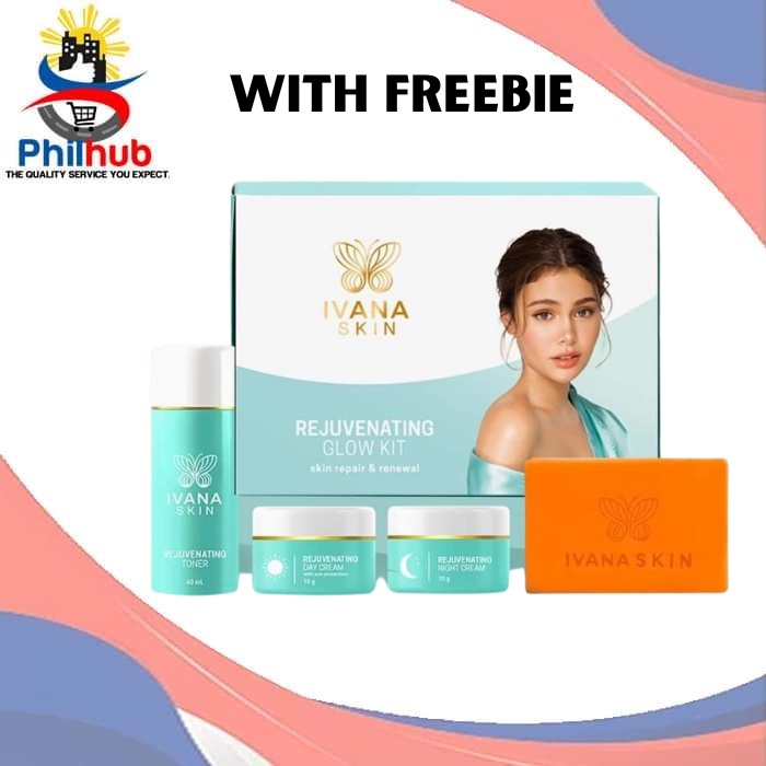 Ivana Skin Rejuvenating Glow Kit Skincare alawi | Beauty set Pakages ...