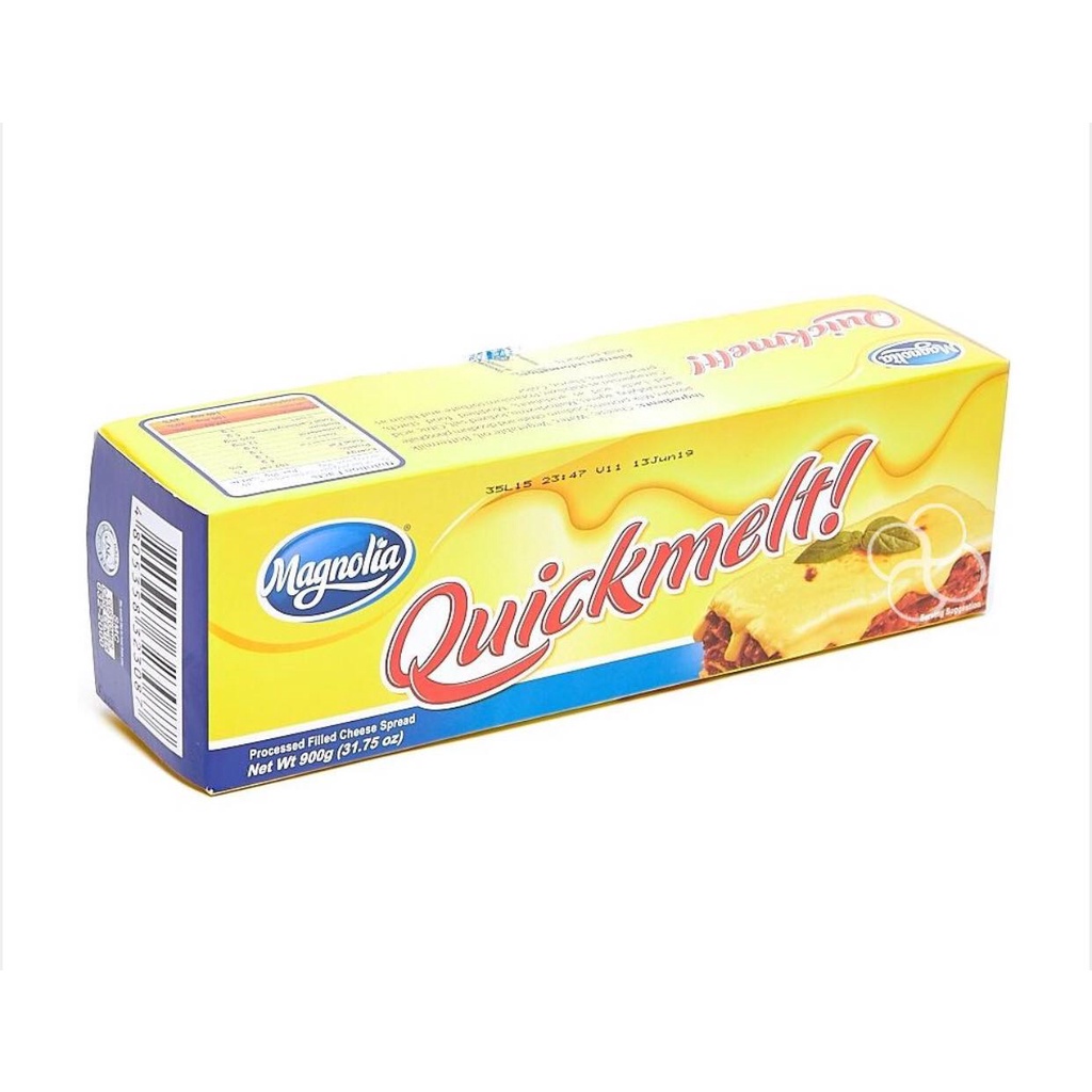 Magnolia Quickmelt Cheese 900g | Shopee Philippines