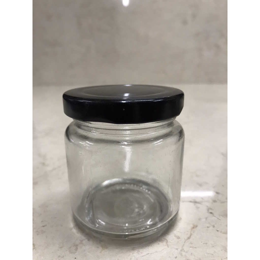☫24Pcs 100ml Chili Oil Jar Size 5.9CM X5.9CM X6.4CM With Free Seal | Shopee Philippines