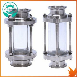 In-Line Sight Glass ,Flow Sanitary Straight Sight Glass | Shopee ...