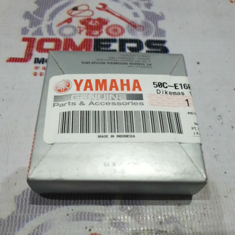 PB31 50C-E1603-00-00 SNIPER 135 - MX HC-AC PISTON RING SET (STD) (S1D-5 ...