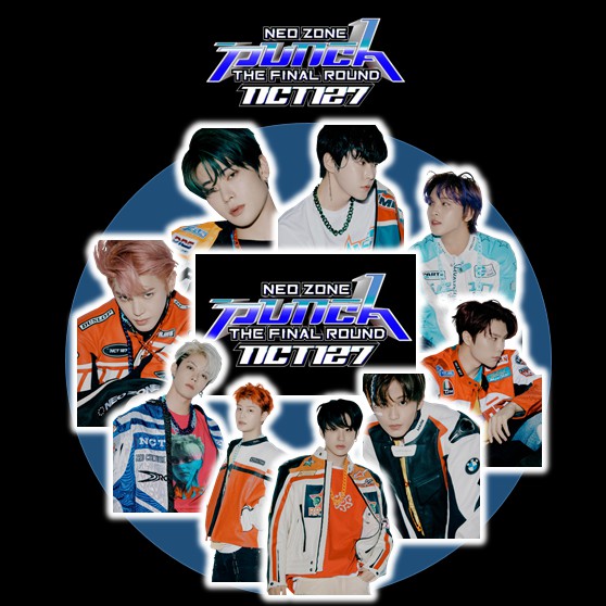 NCT 127 NEO ZONE STICKER PACK | Shopee Philippines