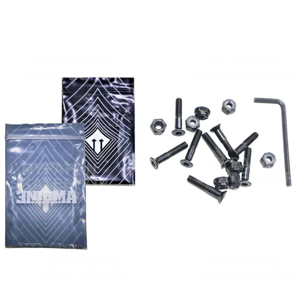 Enigma Skateboards Boltnut Allen Type with tools Size 7/8 Inch | Shopee ...