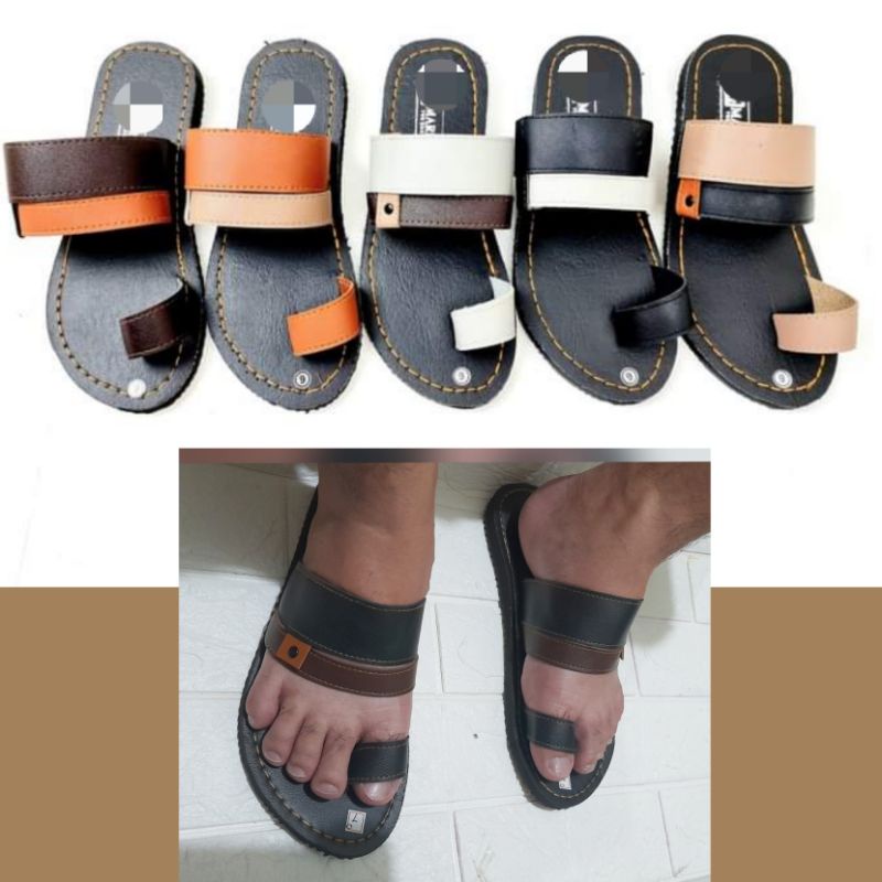 New Design Marikina Made Sandals for Teens to Men(1 toe ,2colors ...