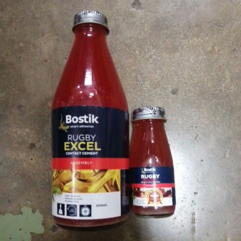 bostik original rugby all purpose adhensive contact cement/"rugby ...