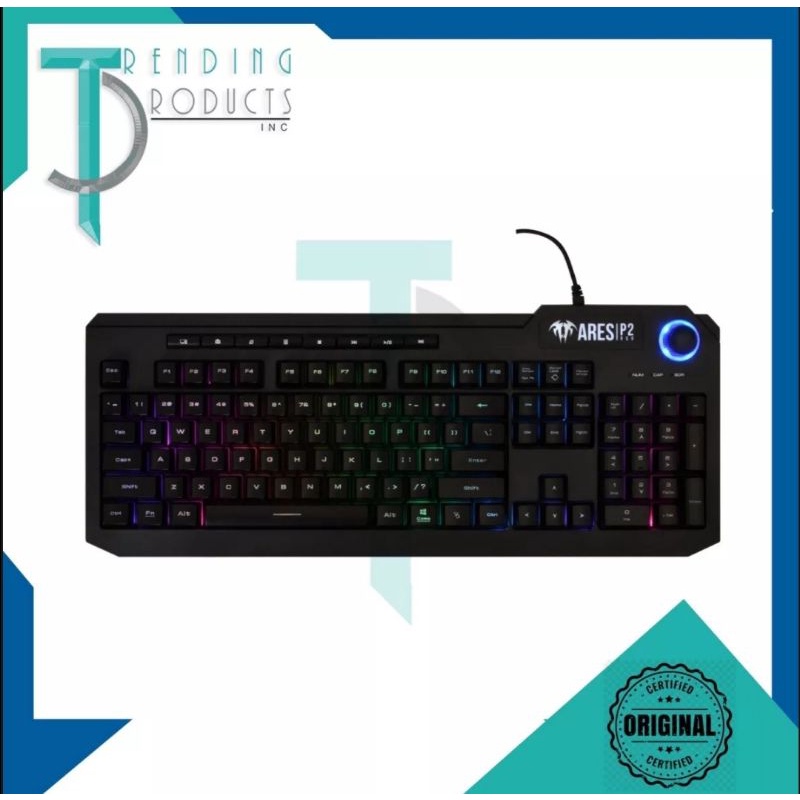 GAMDIAS Gaming Keyboard ARES P2 3in1 Combo | Shopee Philippines