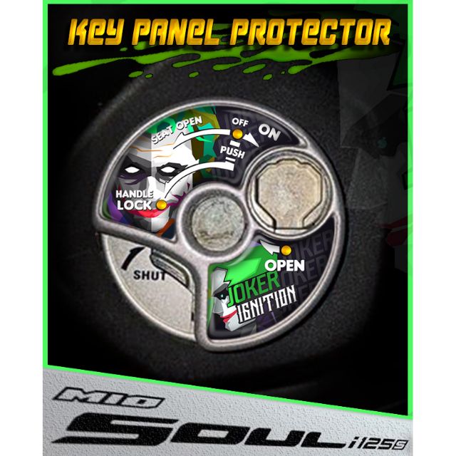 MIO SOUL i125s KEY PANEL COVER FANCY DESIGN | Shopee Philippines