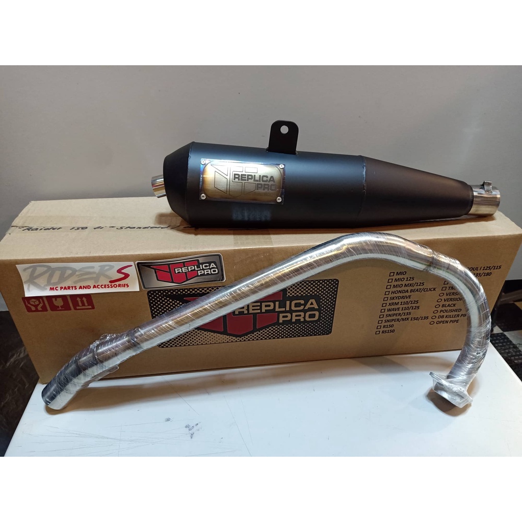 REPLICA PRO RAIDER 150Fi STANDARD ELBOW, 28mm | Shopee Philippines