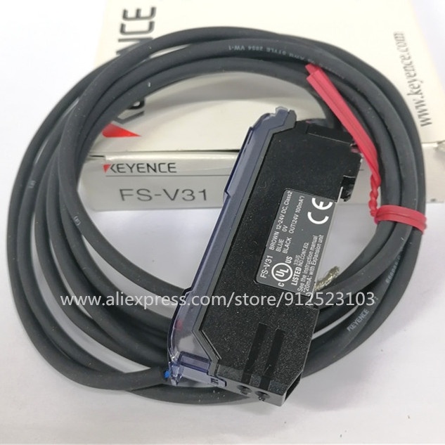 FS-V31 KEYENCE Optical Fiber Amplifier Sensors New High Quali00 | Shopee Philippines