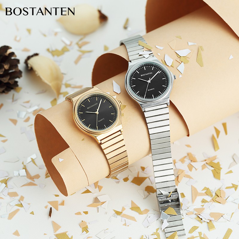 Bostanten Watch For Woman Luxury Gold Waterproof Wrist Women | Shopee ...
