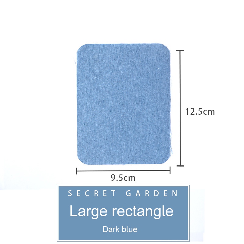Jeans Patch Hole Repair Can Be Cut Back Glue Clothes Pants Rectangular ...