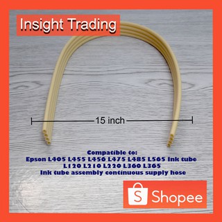 Epson L210 L220 L360 L350 - L110 L120 L121 ink tank, Ink Hose | Shopee ...