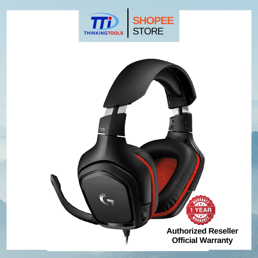LOGITECH G331 STEREO GAMING HEADSET | Shopee Philippines