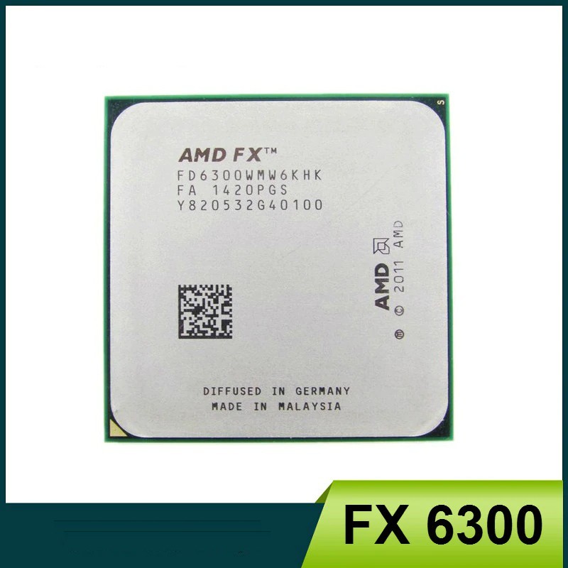 Amd FX 6300 3.5 GHz Quad Cores AM3+ Processor | Shopee Philippines