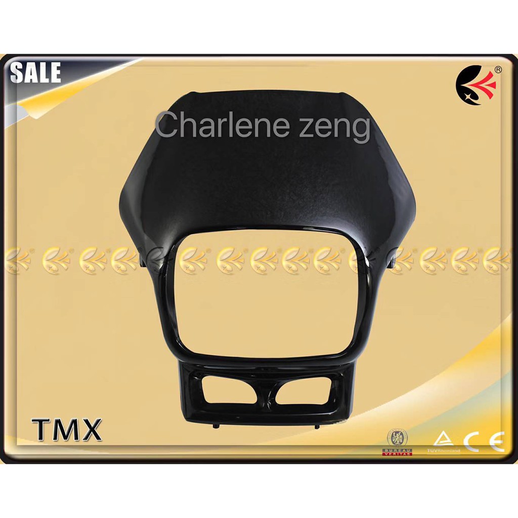 A-011 CHARLENEZENG TMX 155 HEADLIGHT COWLING FOR MOTORCYCLE | Shopee ...