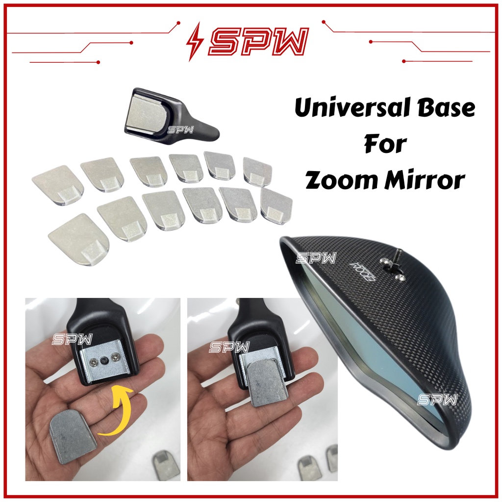 Universal Bracket Base / Suction Bracket for Zoom Mirror Center Room ...