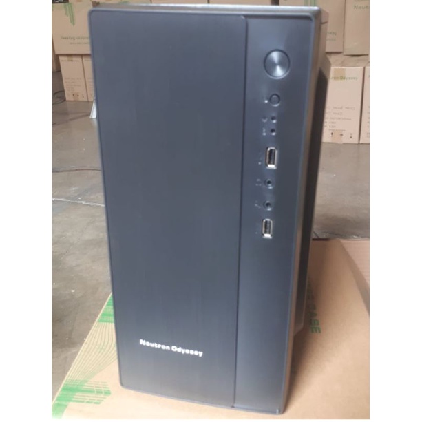 Neutron 165-5 Micro-ATX CPU Case Chassis | Shopee Philippines