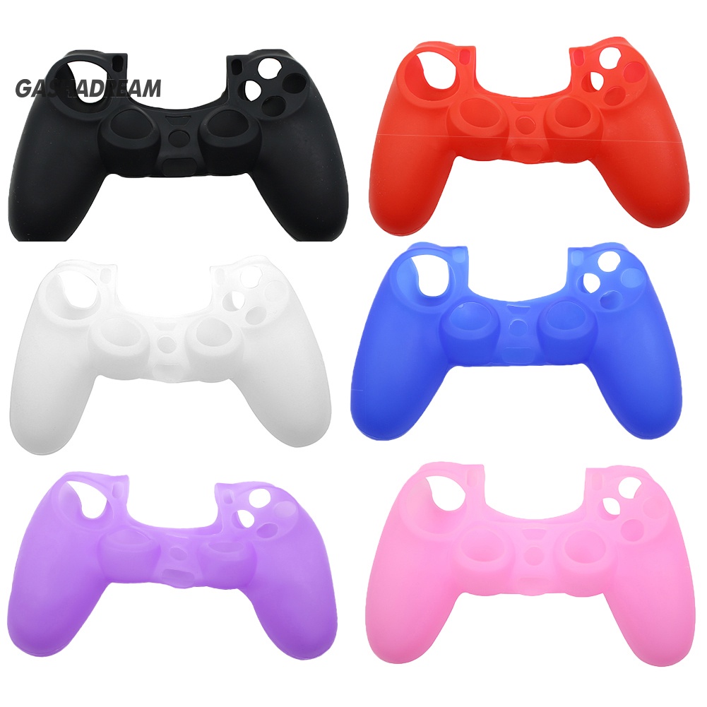 GD| Silicone Skin Case Anti-Dust Protective Cover Playstation 4 PS4 ...