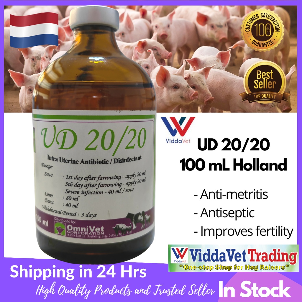 Viddavet 100 ml UD 20/20 Intra-uterine Imported Anti biotic ...
