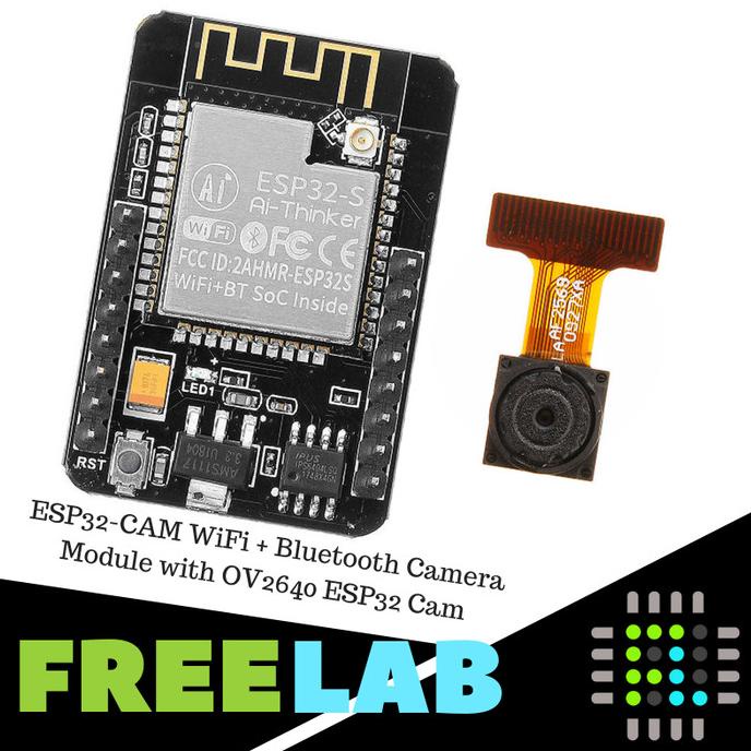 Wifi And Bluetooth Camera Module With Ov2640 Esp32 Cam Shopee Philippines
