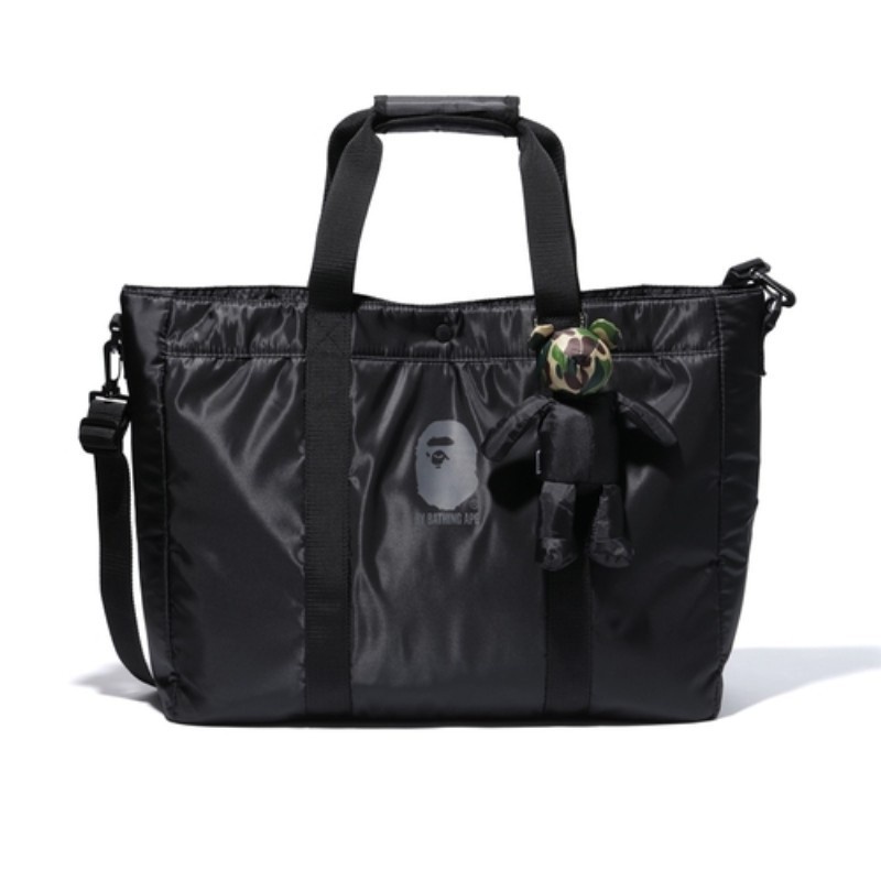 A Bathing Ape Bathing Ape BAPE shoulder bag tote handbag travel storage ...