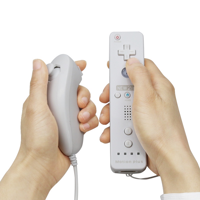 Wireless Remote Gamepad Controller For Wii Nunchuck For Nintend Wii ...