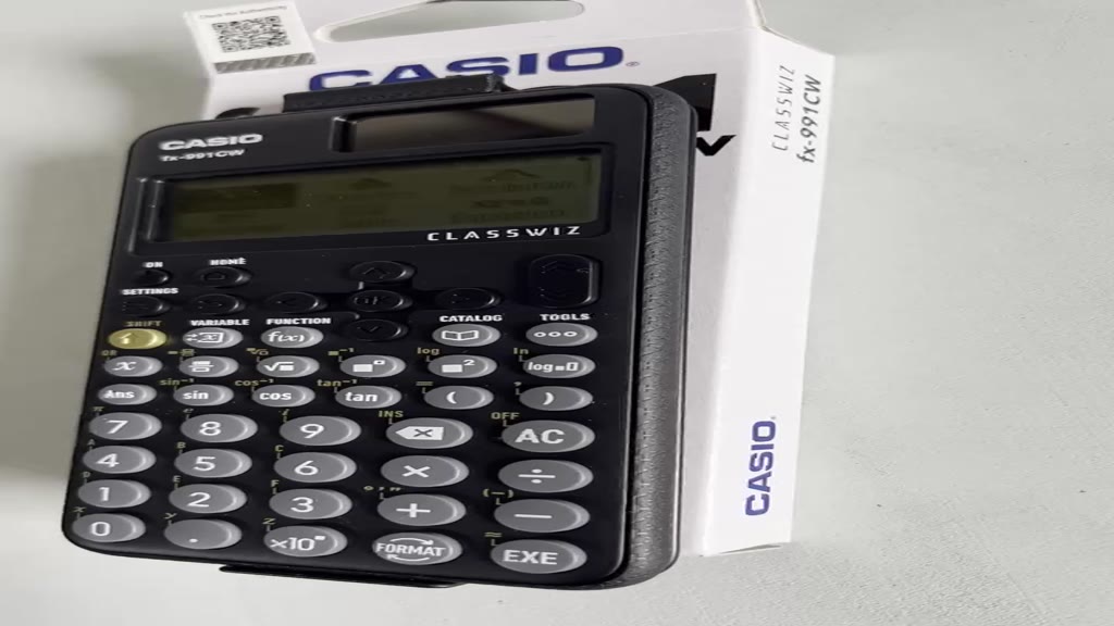 Casio Fx991CW Classwiz Scientific Calculator NEW SERIES + e-Guidebook ...
