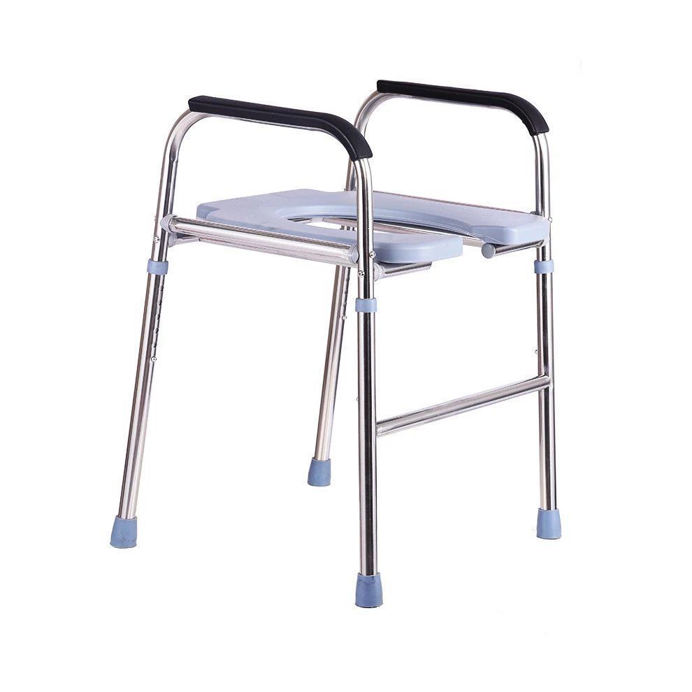 Elderly Pregnant Women Toilet Chair Handicapped Stool Mobile Heightened ...