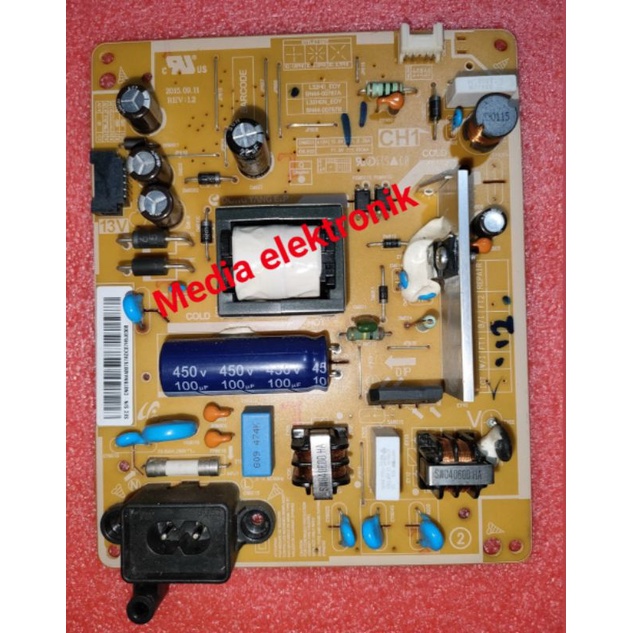 POWER SUPPLY SAMSUNG UA32FH4003RXXD . UA32FH4003 . UA 32FH4003 | Shopee ...