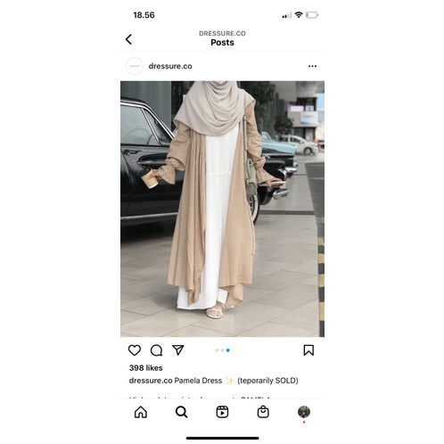 Pamela Dress Original Dressure | Shopee Philippines