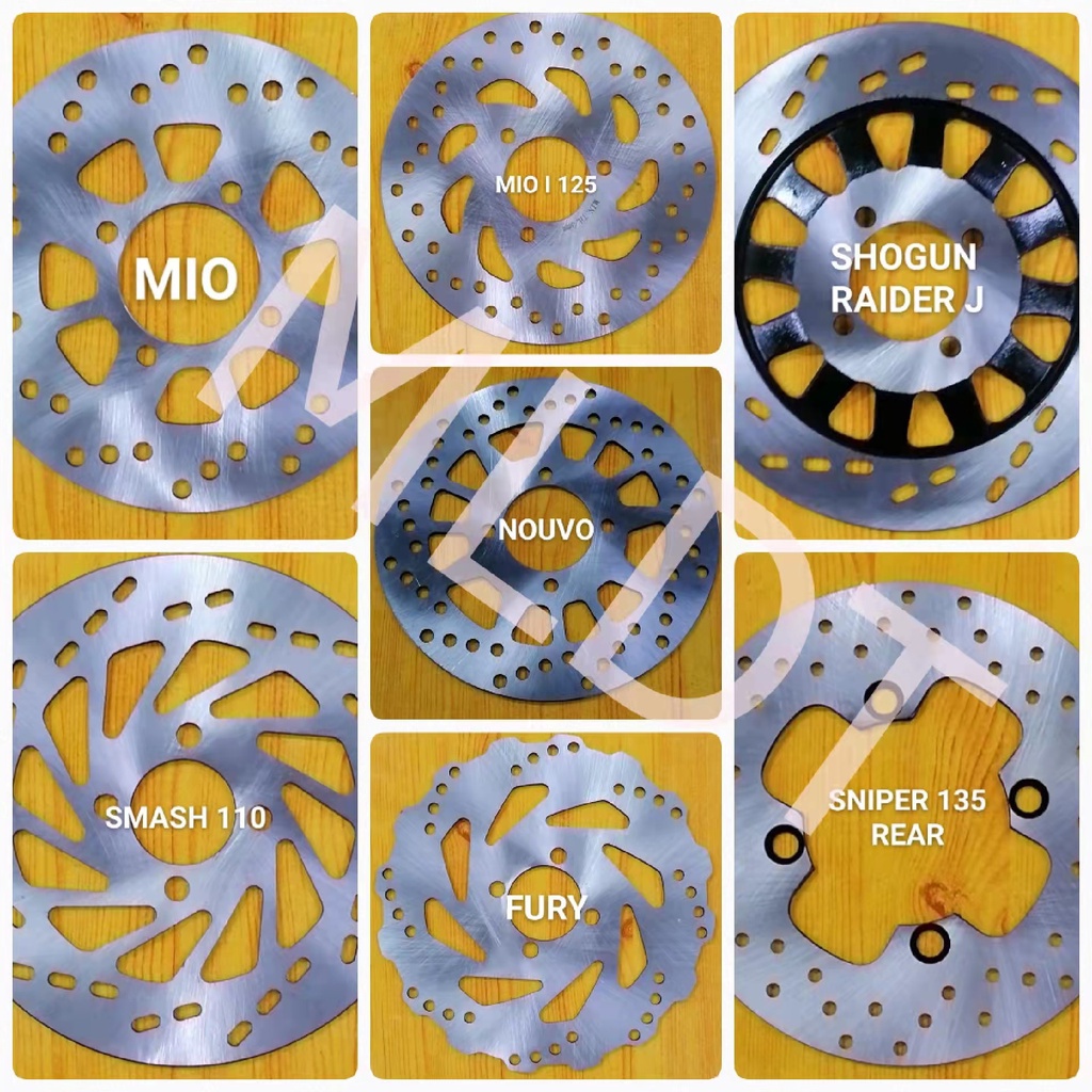 TTGR DISC PLATE SHOGUN/RAIDER J/MIO I 125/NOUVO/SNIPER135 REAR/FURY ...