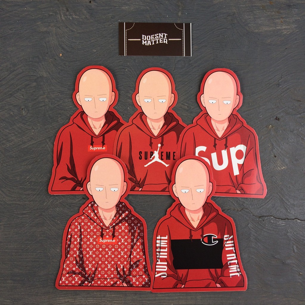 Saitama One Punch Man Hype Sticker pack - Sticker pack | Shopee Philippines